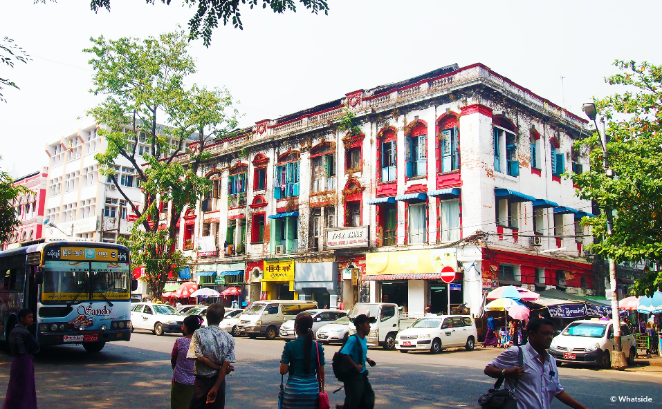 Nos incontournables à Rangoon - Whatside